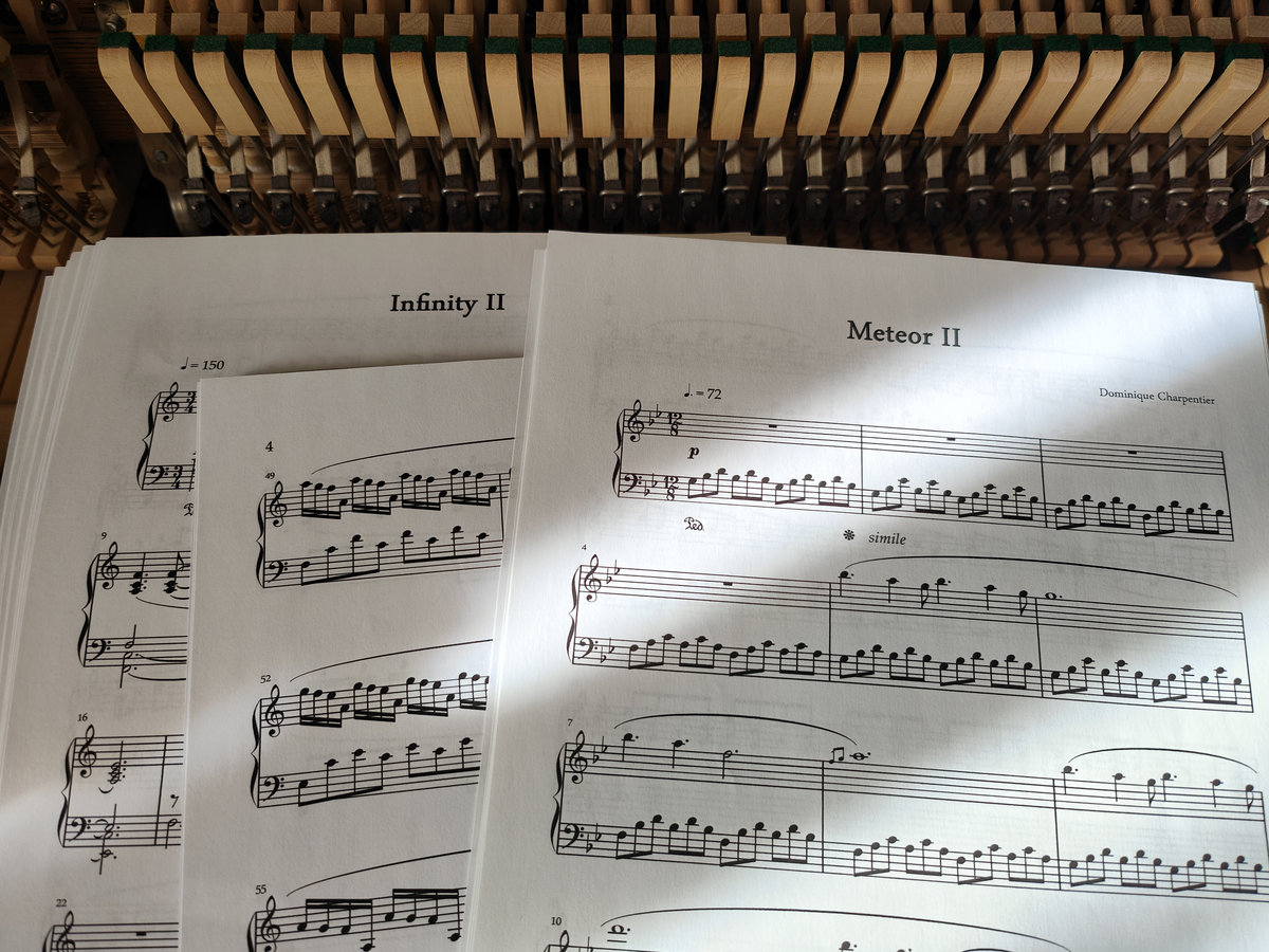 Infinity Piano Sheets | Dominique Charpentier