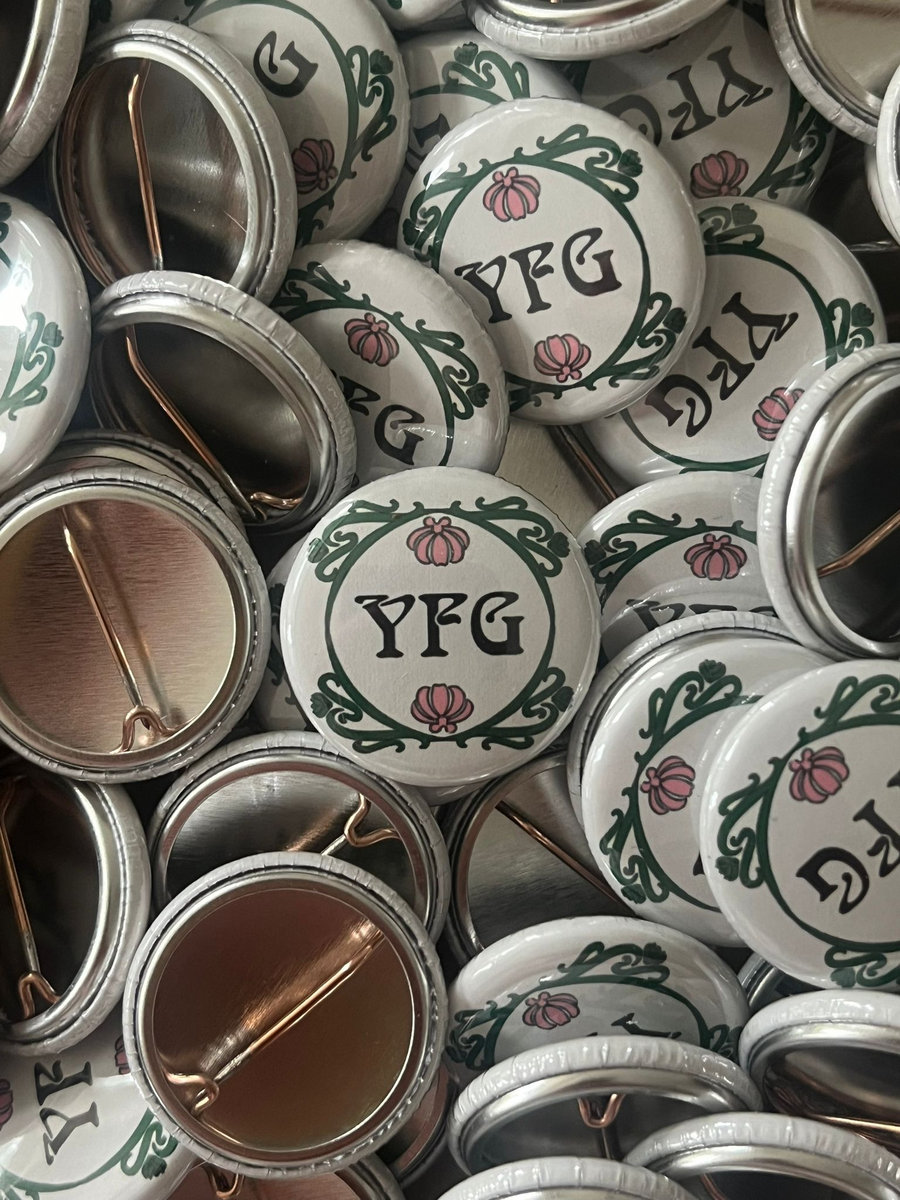 YFG Badge | Your French Girlfriend
