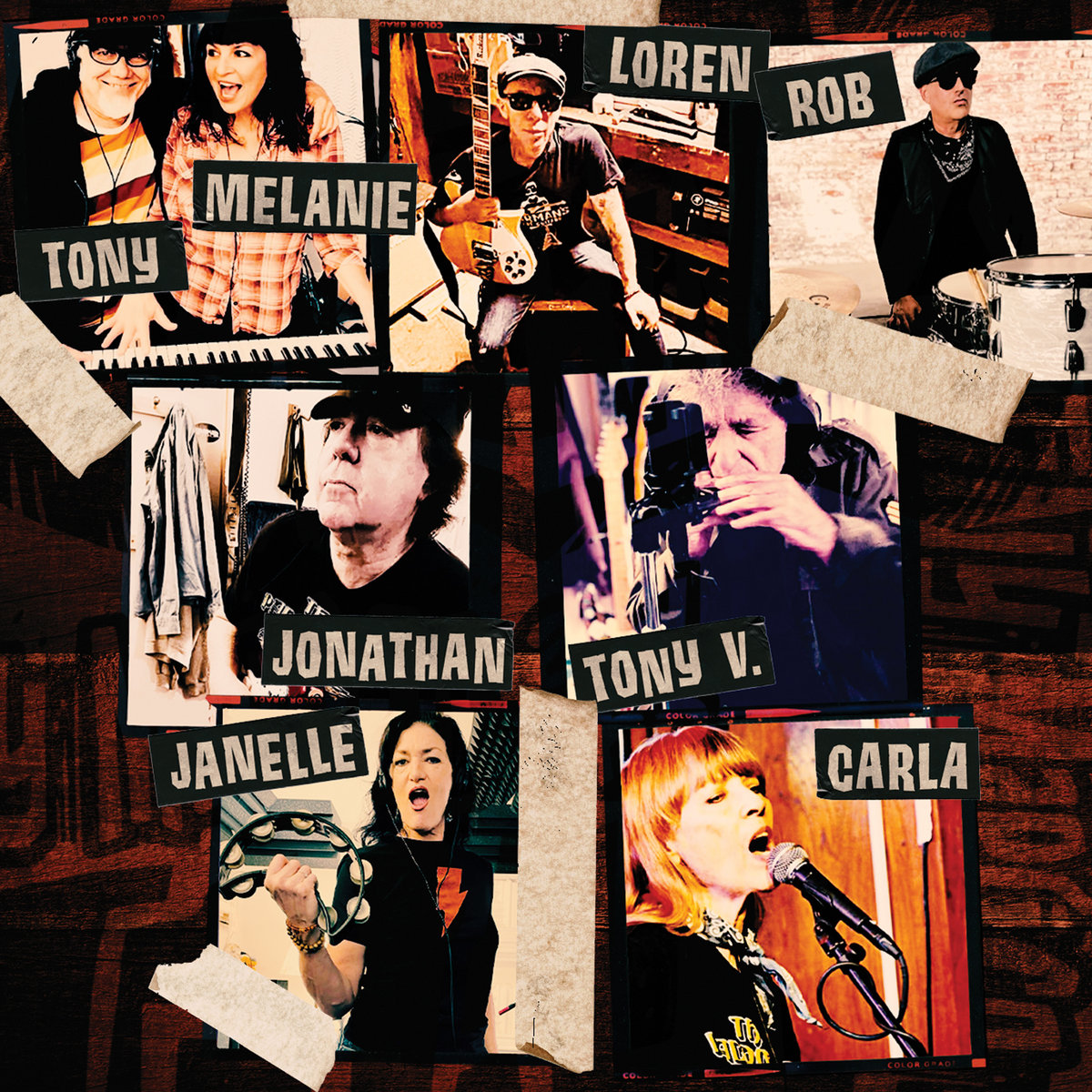 No Future | Tony Marsico and the Ugly Thingz | Rum Bar Records