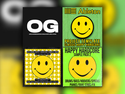 Ableton Happy Hardcore Bundle | Paul Sirrell