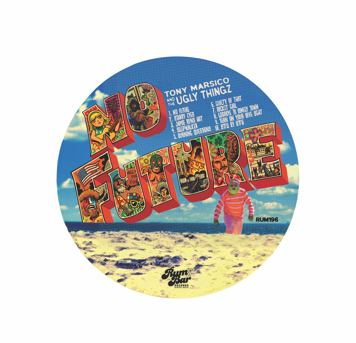 No Future | Tony Marsico and the Ugly Thingz | Rum Bar Records