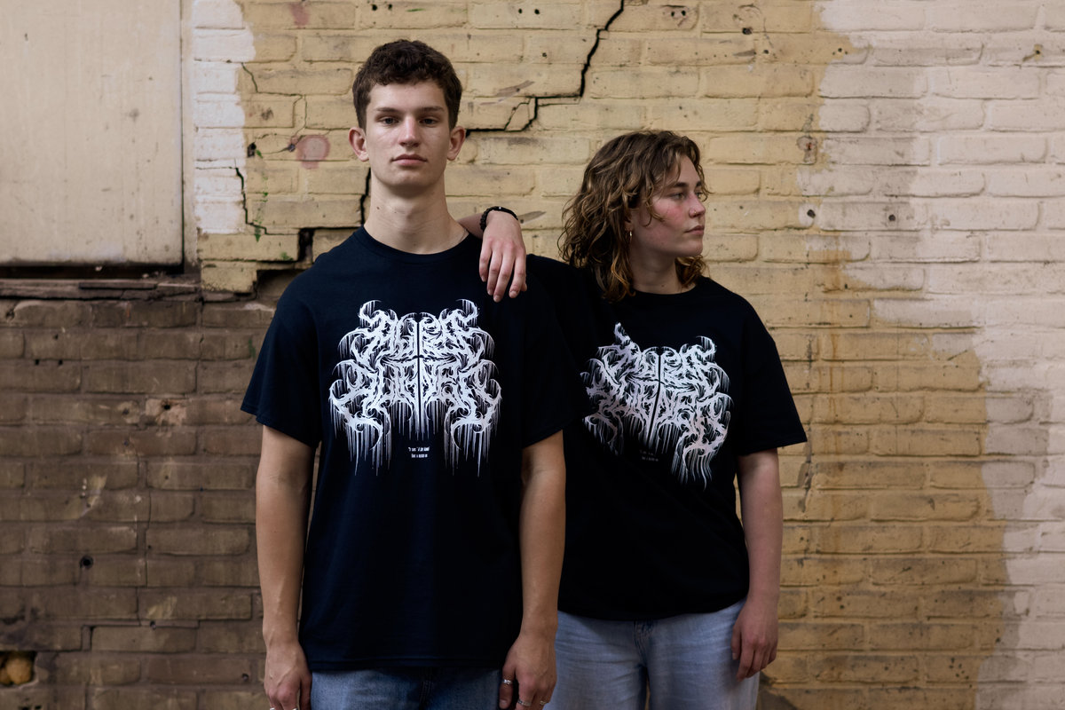 Black Metal Logo T-shirt | A Life Aligned