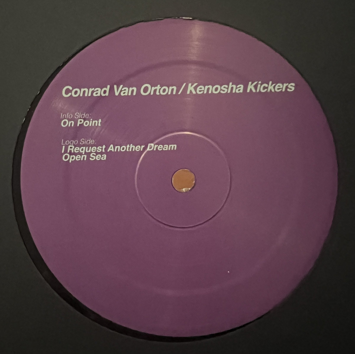 "Kenosha Kickers" (KEY046) | Conrad Van Orton | KEY Vinyl