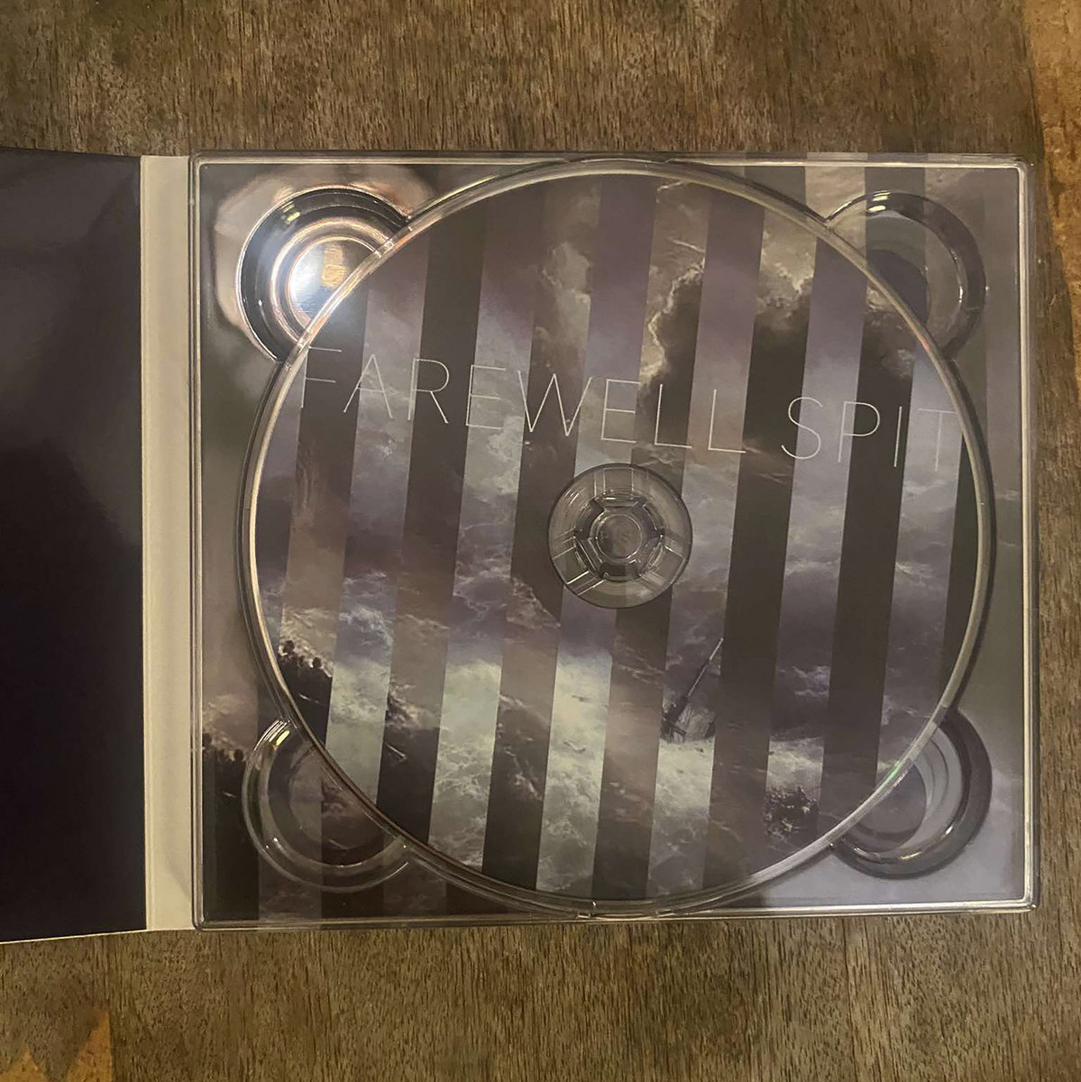 Castaway | Farewell Spit (CD & DL) | iiii Records