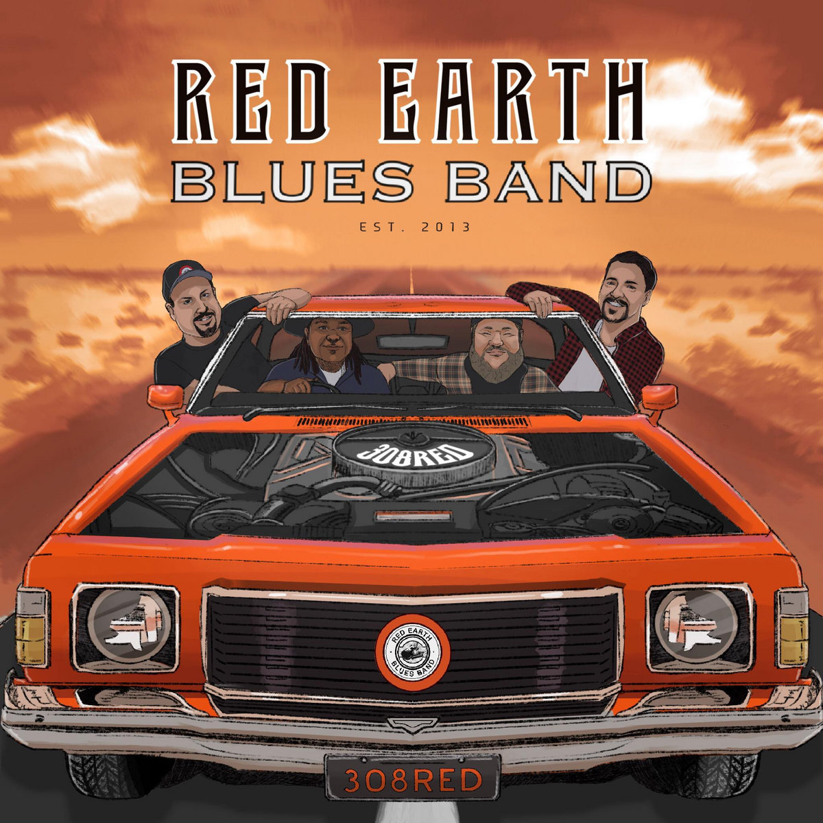 Live at the Metro BOOTLEG | The Red Earth Blues Band