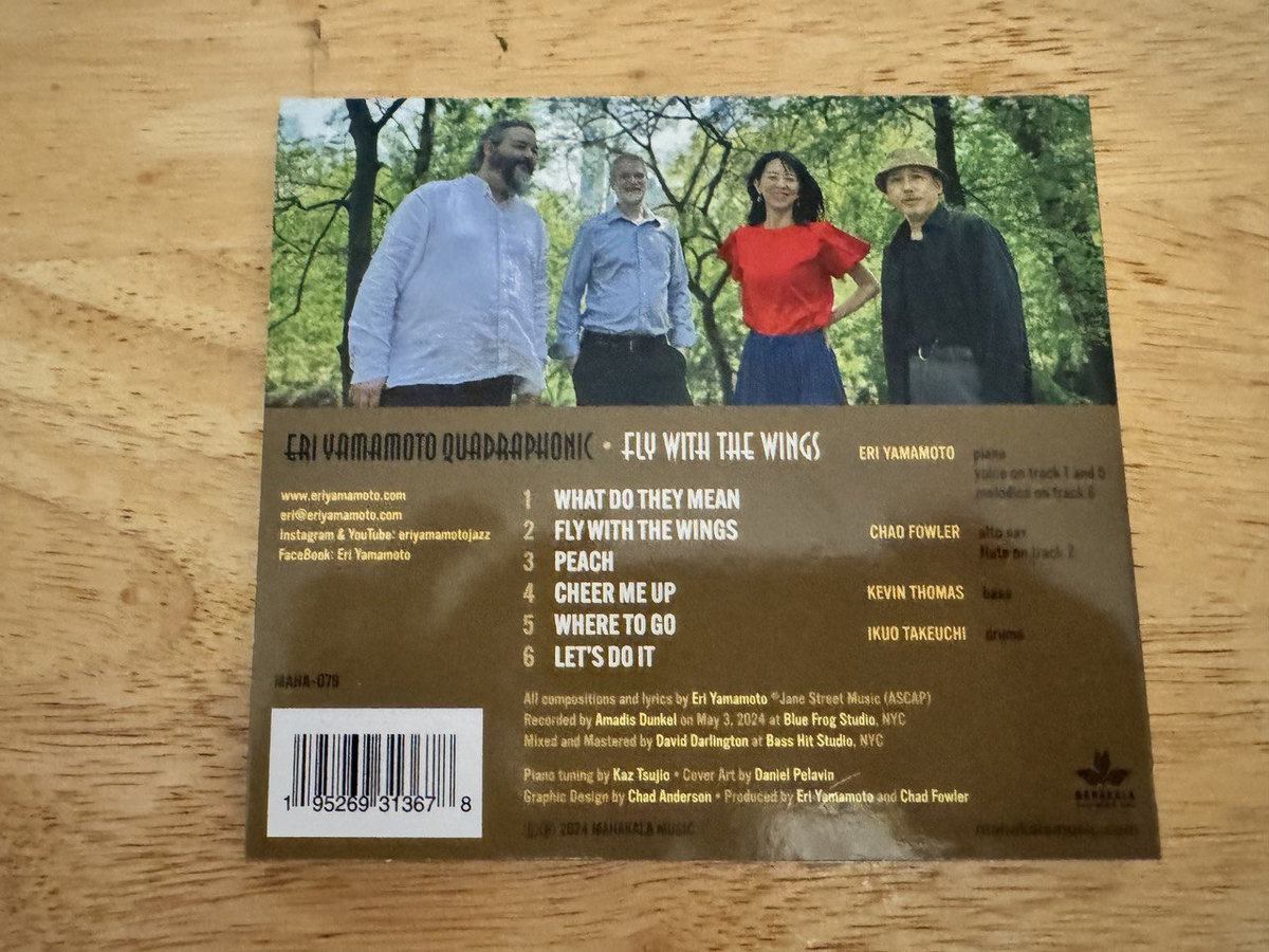 What Do They Mean | Eri Yamamoto Quadraphonic | Eri Yamamoto