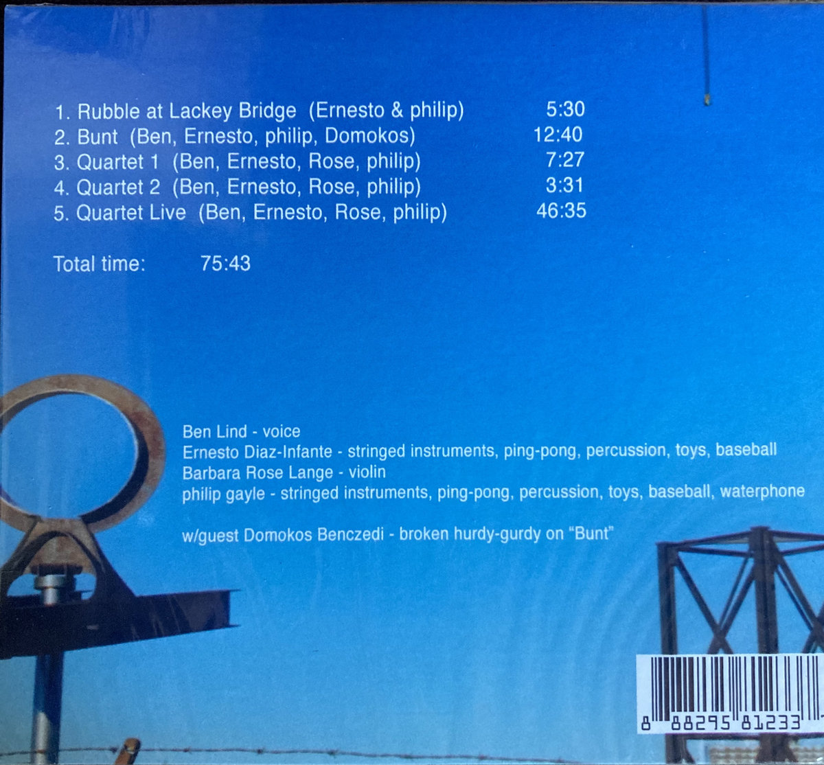 Berp (Featuring Ernesto Diaz-Infante) | Philip Gayle | Ernesto Diaz-Infante