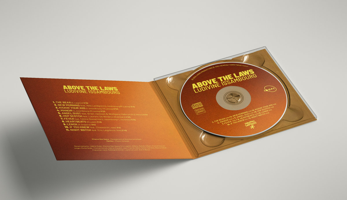 Above The Laws | Ludivine Issambourg