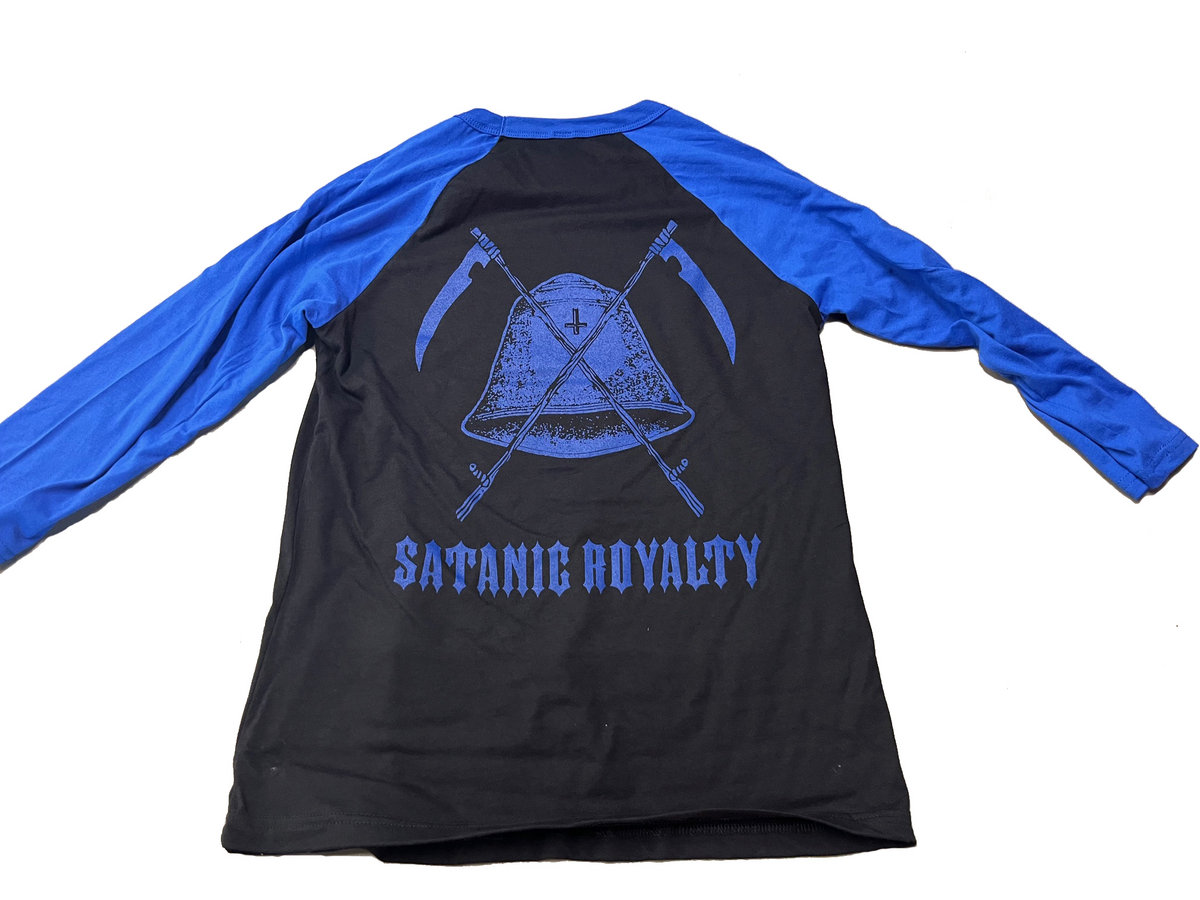 Midnight "Satanic Royalty" Baseball Longsleeve Raglan (Limited to 100 ...