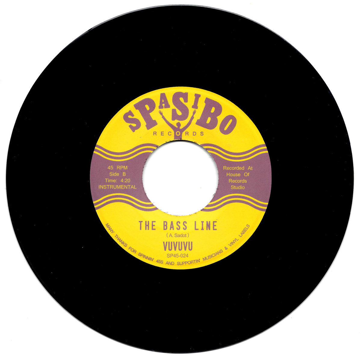VuVuVu - SP45-024 | Spasibo Records