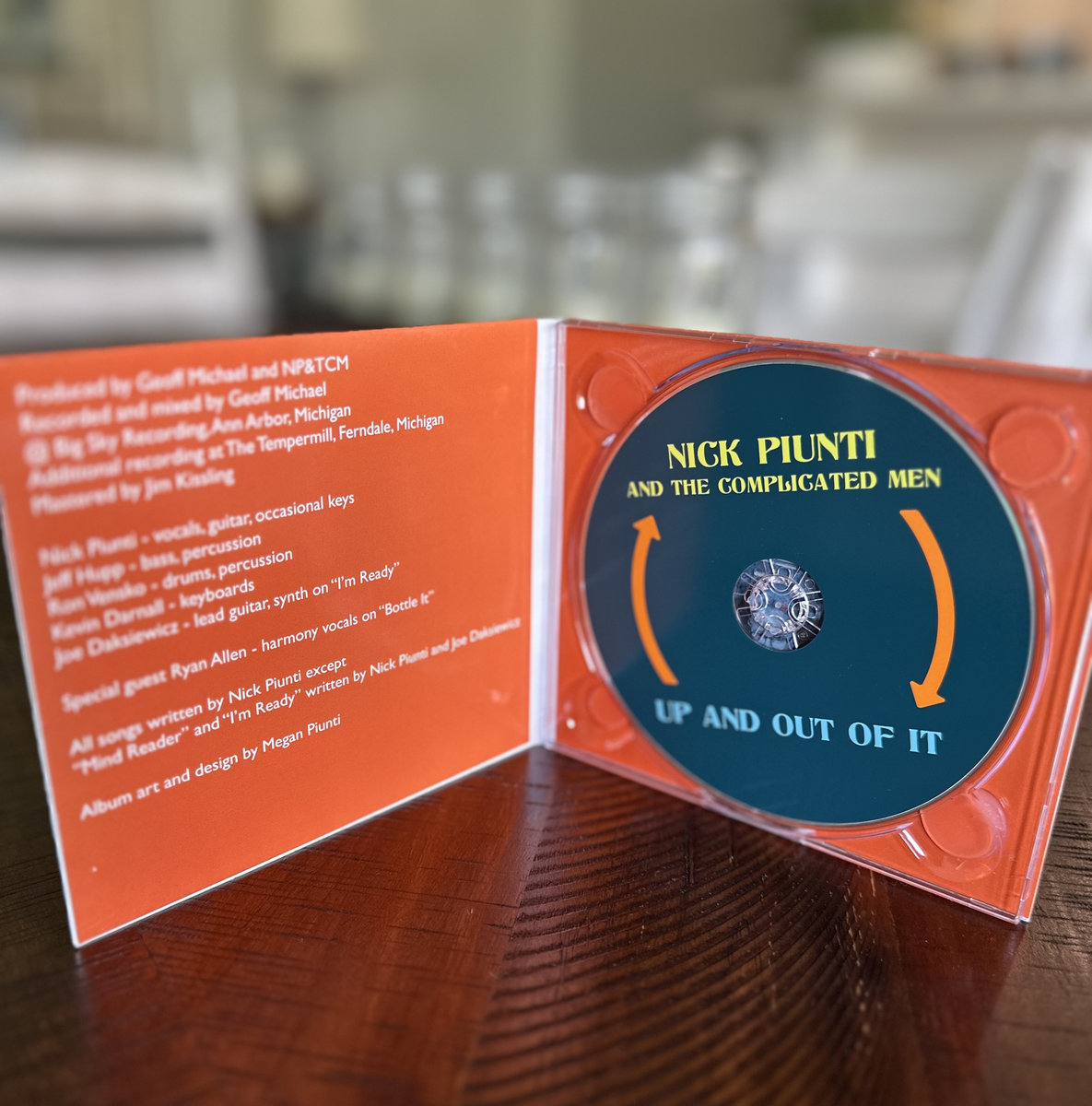 Up and Out of It | Nick Piunti