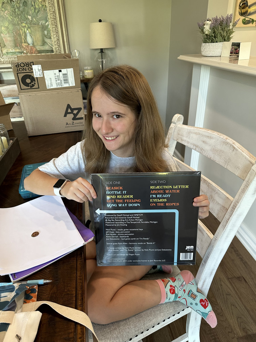 Up and Out of It | Nick Piunti