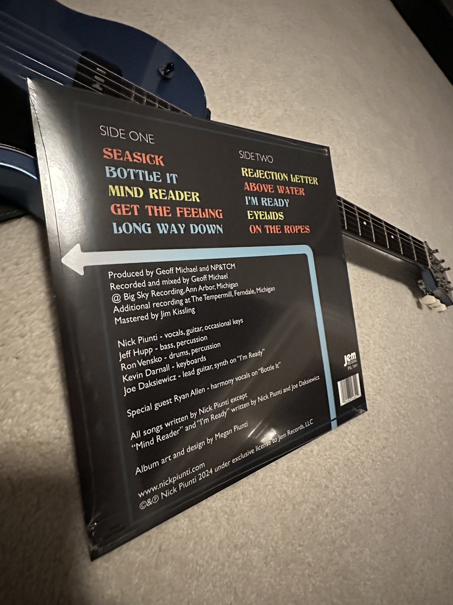 Up and Out of It | Nick Piunti