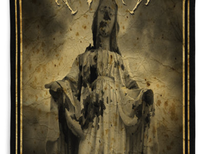 Vulture Lord "Stillborn Messiah" FLAG | VULTURE LORD