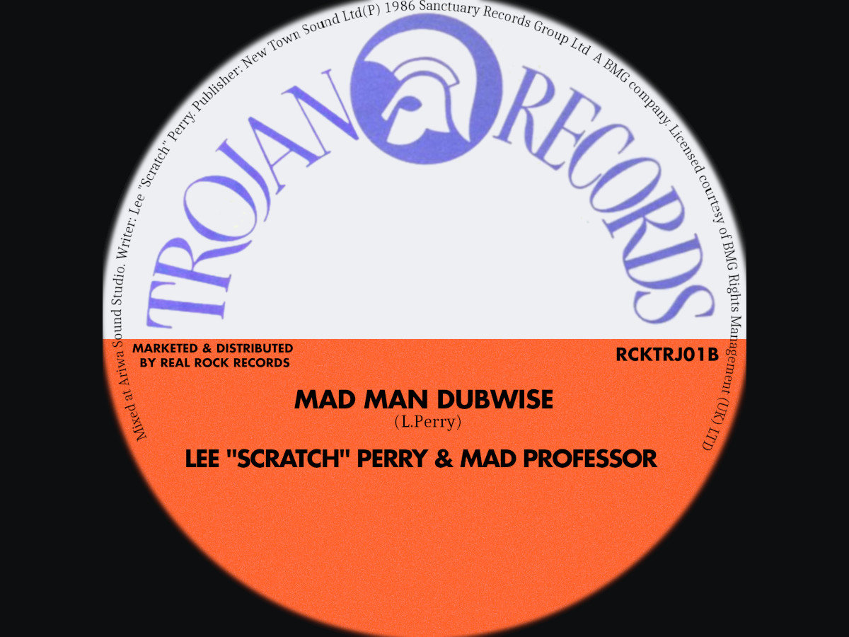 RCKTRJ01 - Lee Perry - I Am A Madman DEMO | Real Rock Records