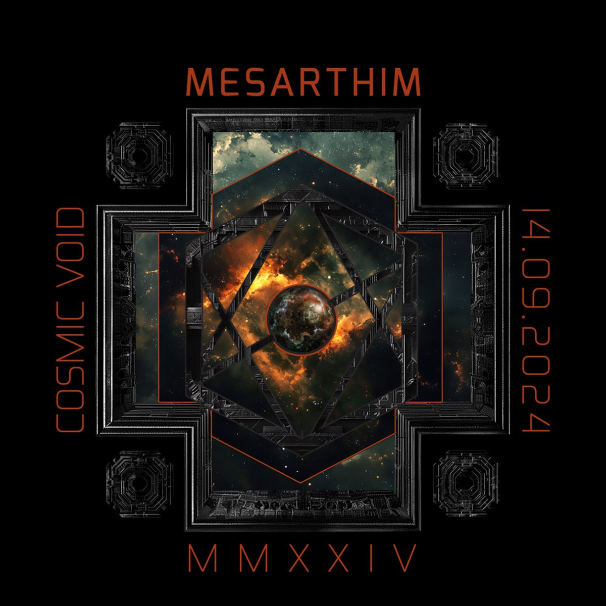 Cosmic Void - Festival shirts | Avantgarde Music