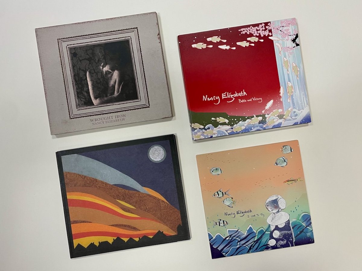 Nancy Elizabeth album bundle | Nancy Elizabeth