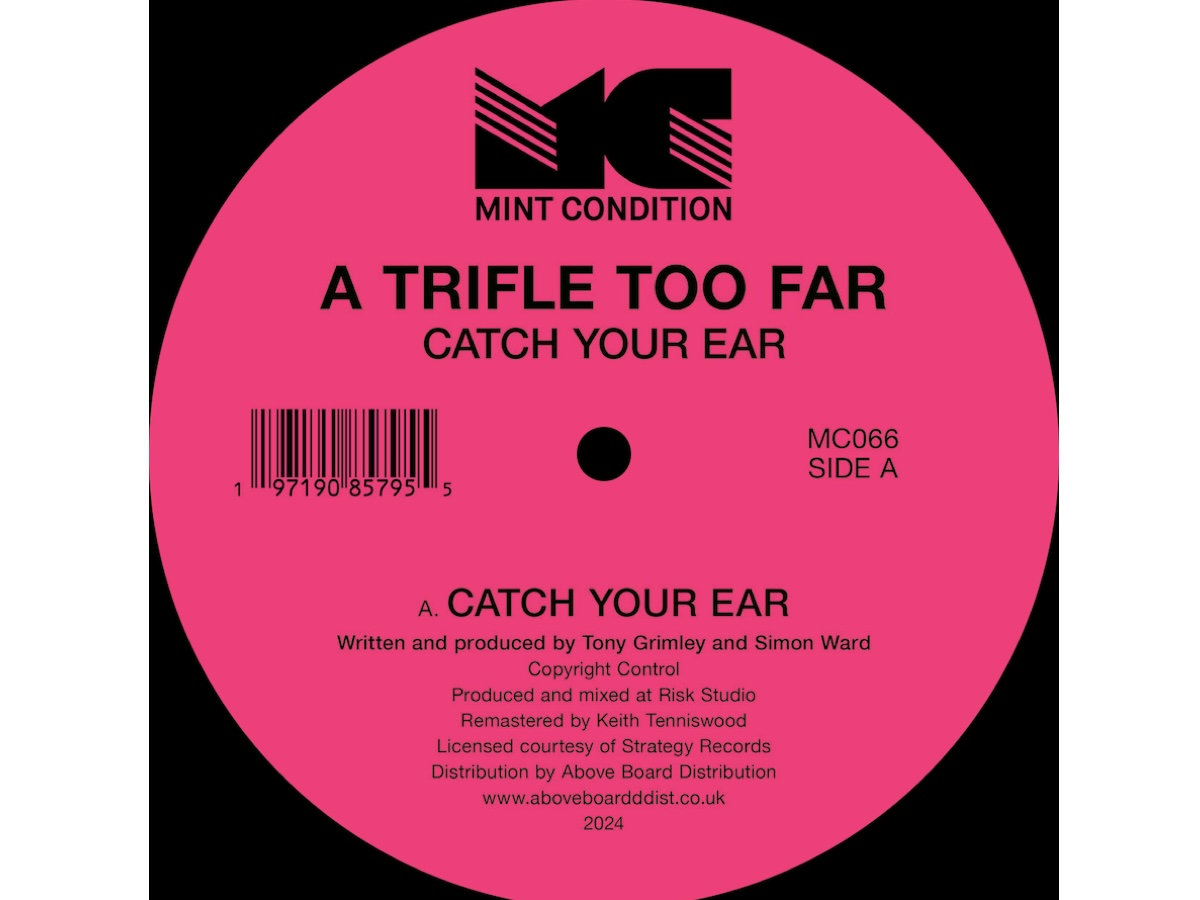 Catch Your Ear / Meringueatang | A Trifle Too Far | Mint Condition