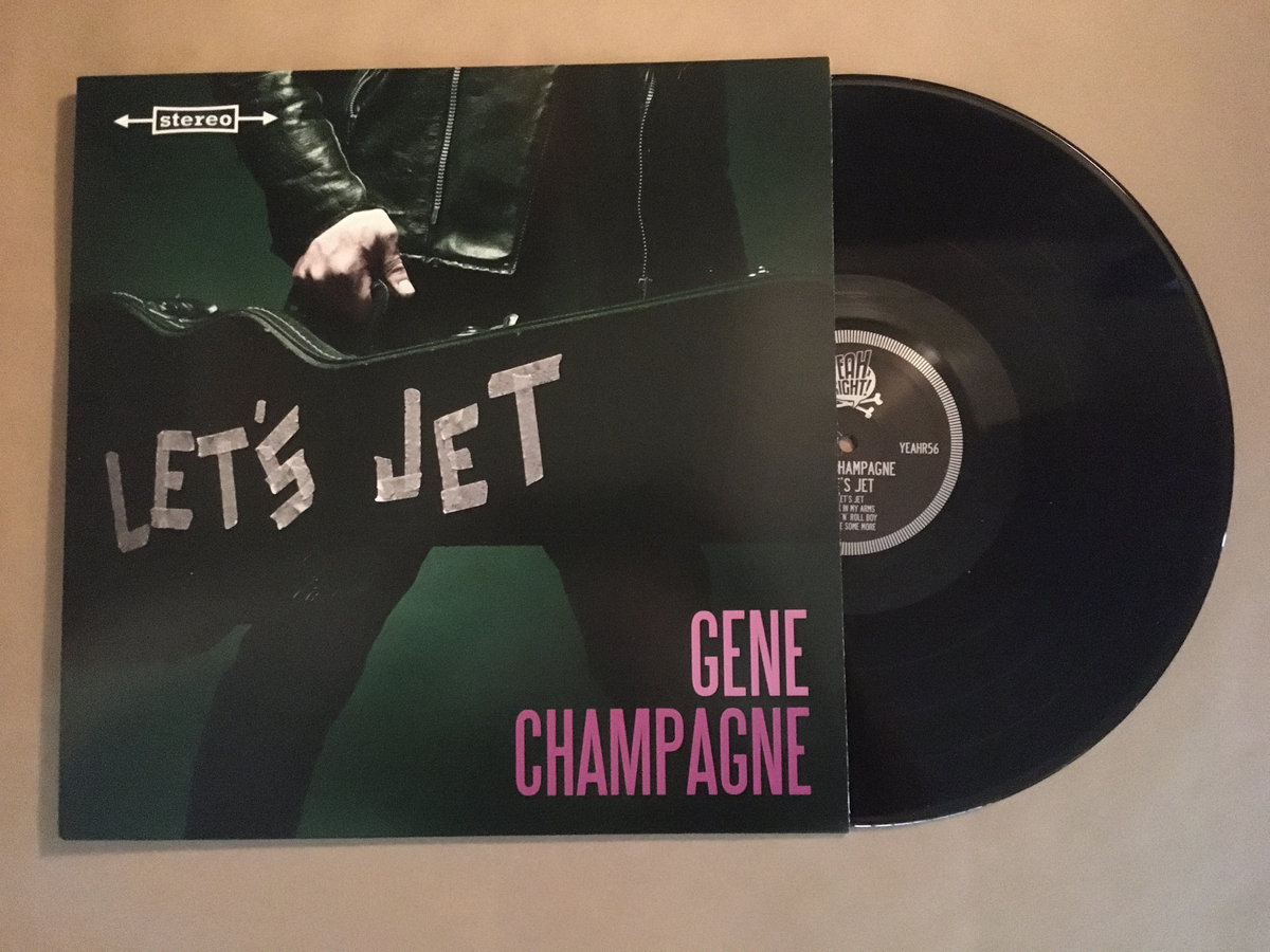 Let's Jet (Bonus Edition) | Gene Champagne | Rum Bar Records