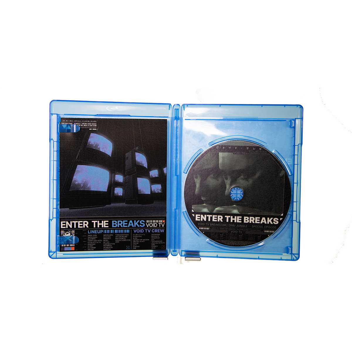 Enter The Breaks Blu-RAY | VILL4IN