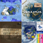 World Map 2025 | Vibes of Cosmos | Mountaindub