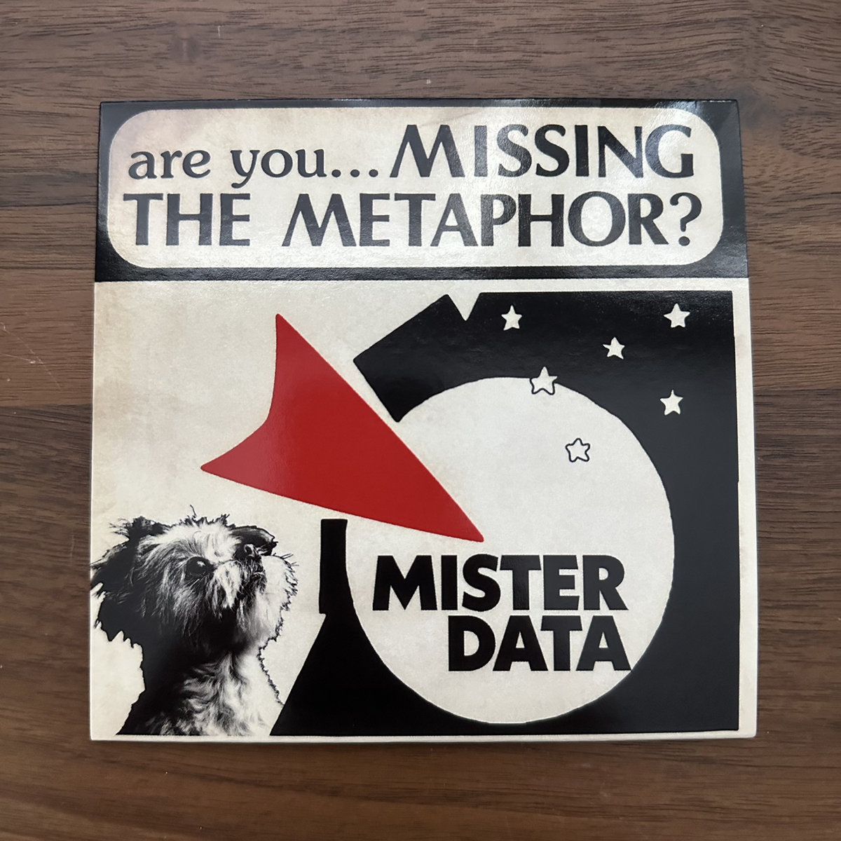 Missing The Metaphor | Mister Data