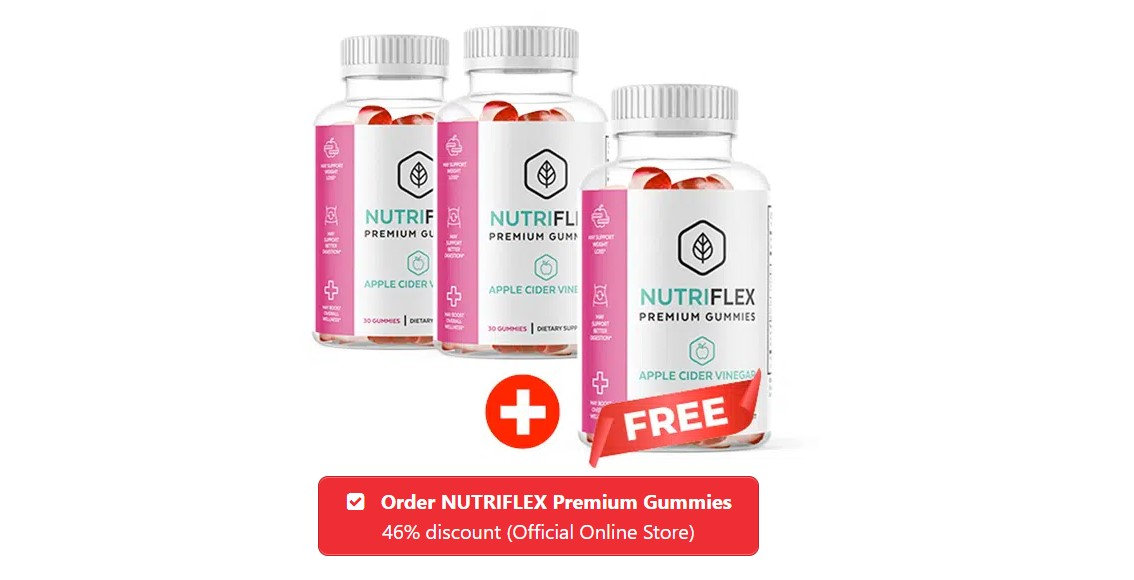 NutriFlex Gummies UK Risk , Scam Risk , Dangerous Side Effects ...
