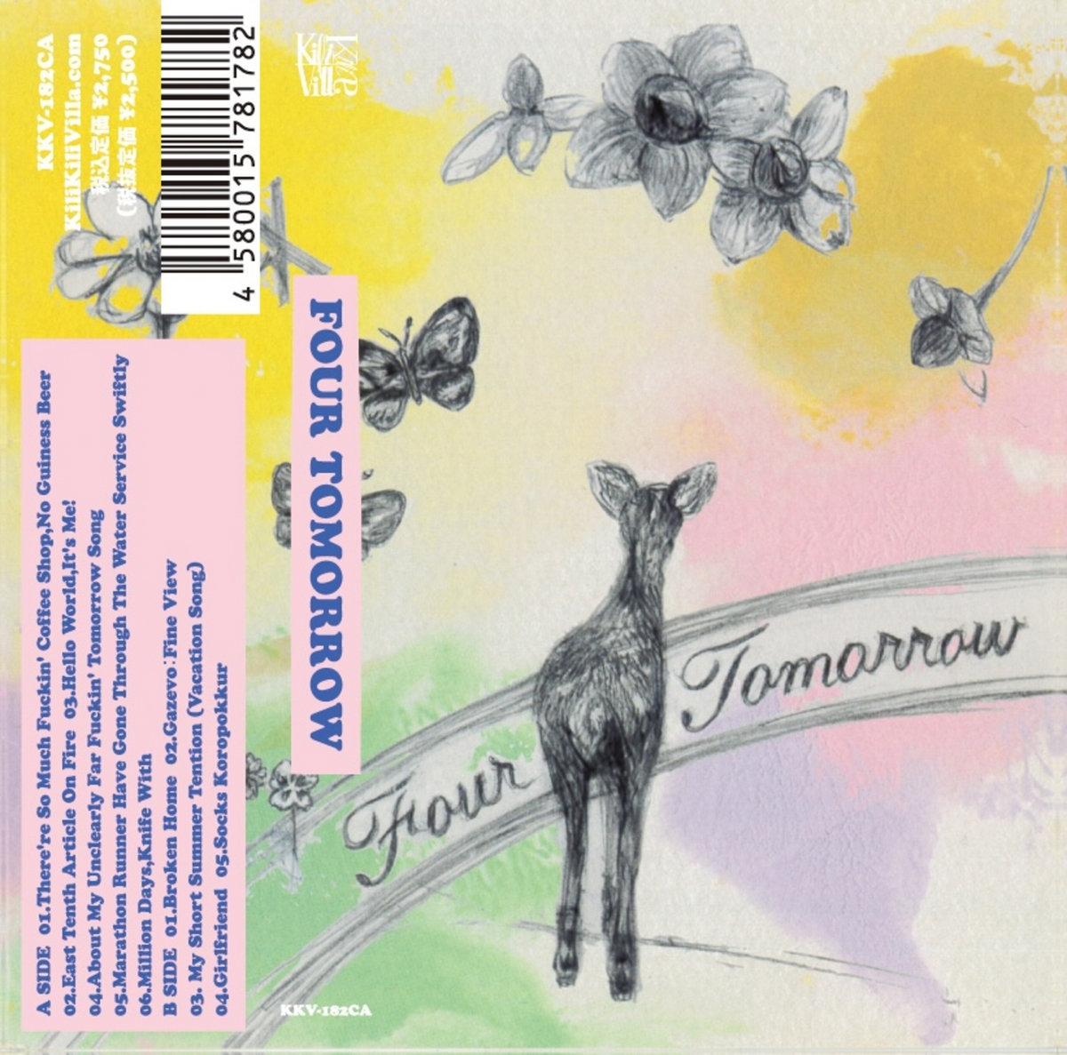 FOUR TOMORROW (2024 Remaster) | FOUR TOMORROW | KiliKiliVilla