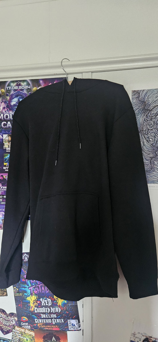 Patronus Records Hoodie (Back-Print) XXL | Patronus Records