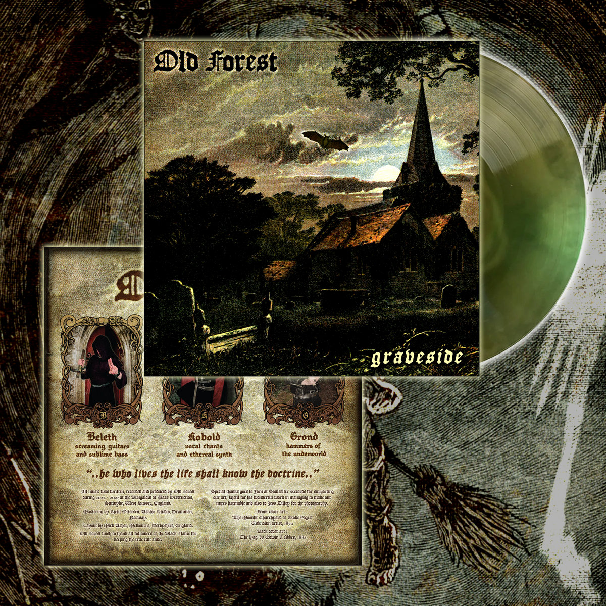 Graveside | Old Forest | Soulseller Records
