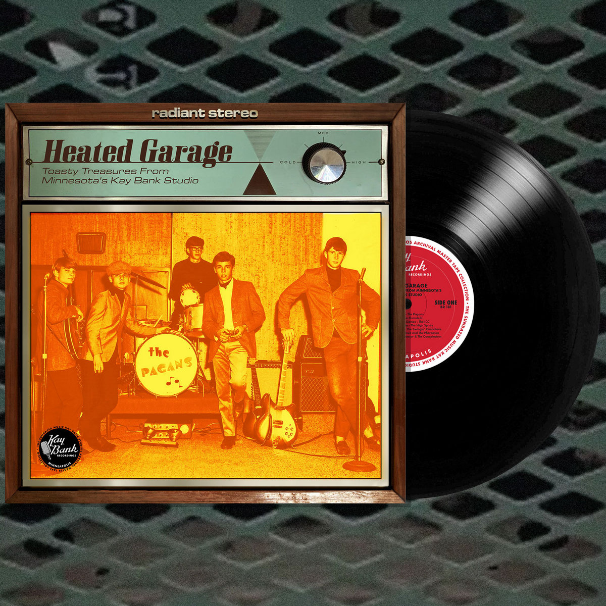 Heated Garage: Toasty Treasures from Minnesota's Kay Bank Studio ...