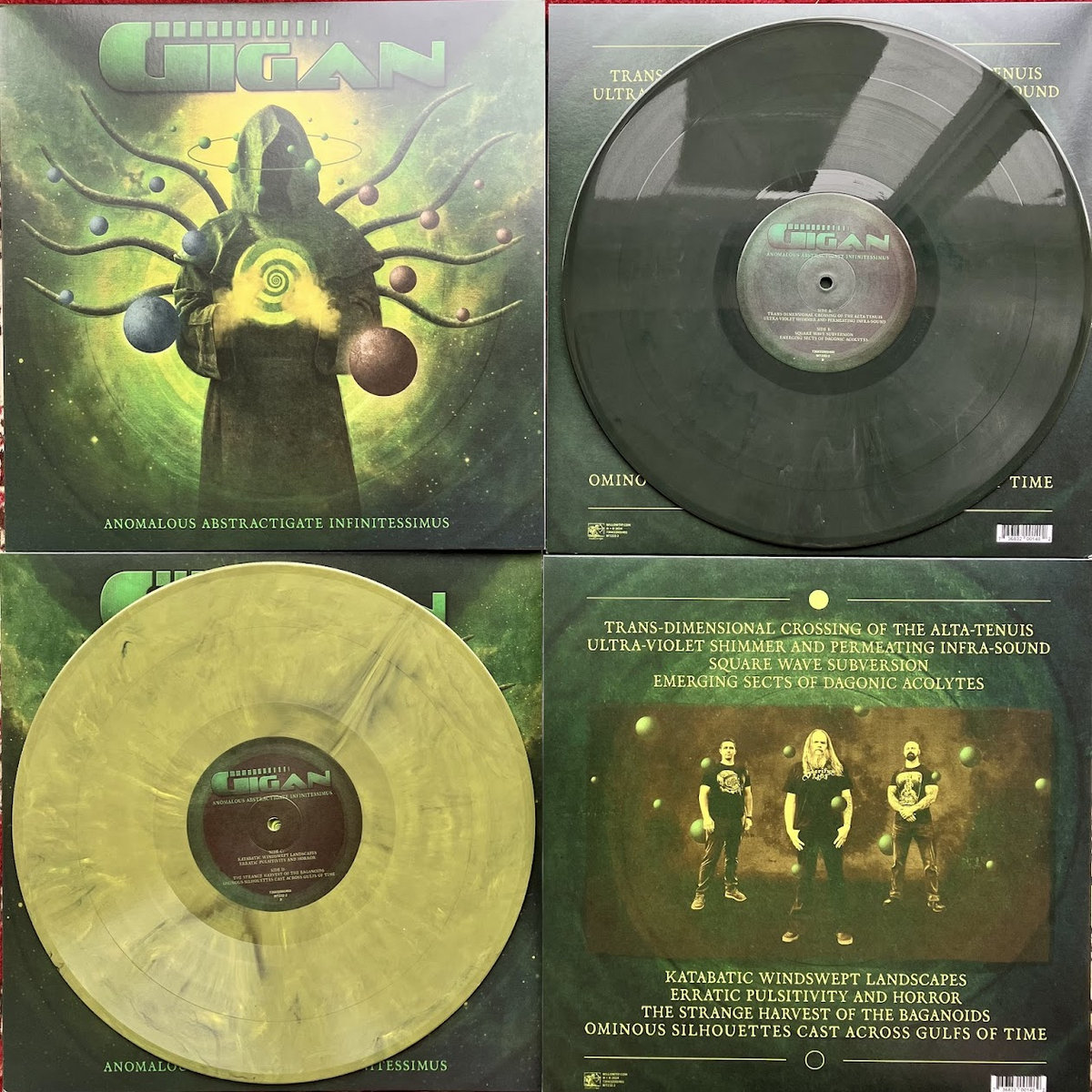 Anomalous Abstractigate Infinitessimus | Gigan