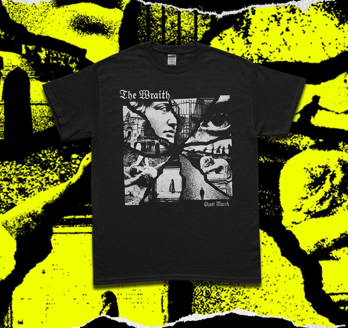 Ghost March T-Shirt | The Wraith