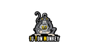 Merch | 10 Ton Monkey