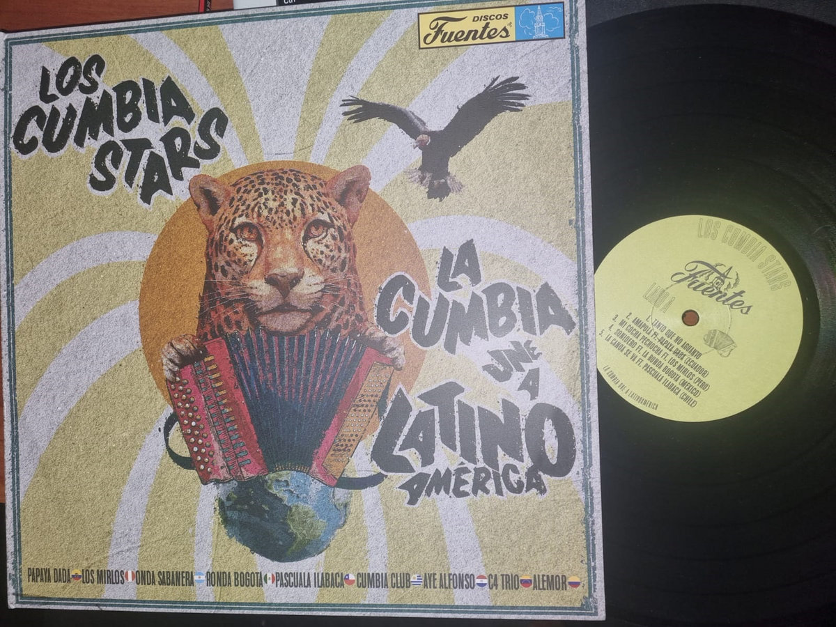 (DEMO) La Cumbia Une a Latinoamérica | Los Cumbia Stars | Musicoteca ...