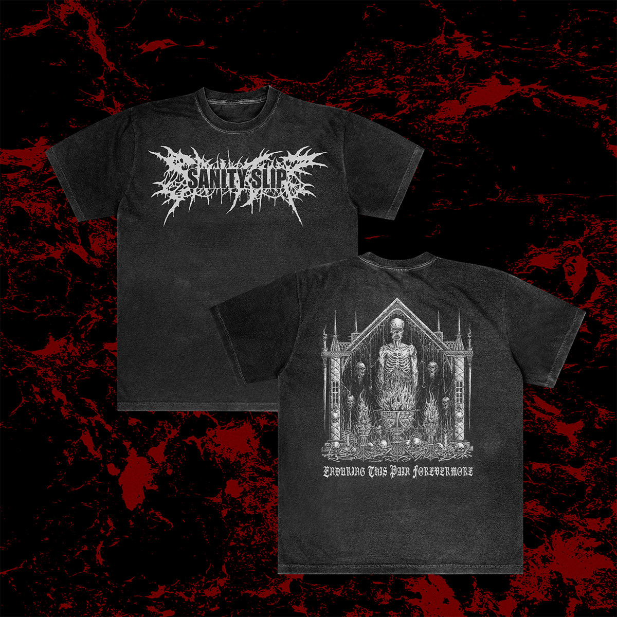 MUTILATED TEE *PREORDER* | Sanity Slip