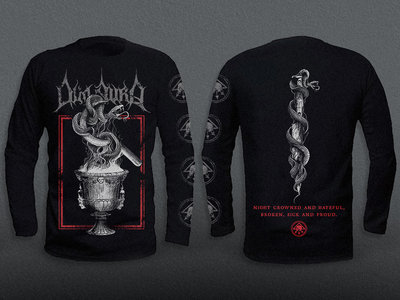 Night Crowned Long Sleeve | Dim Aura