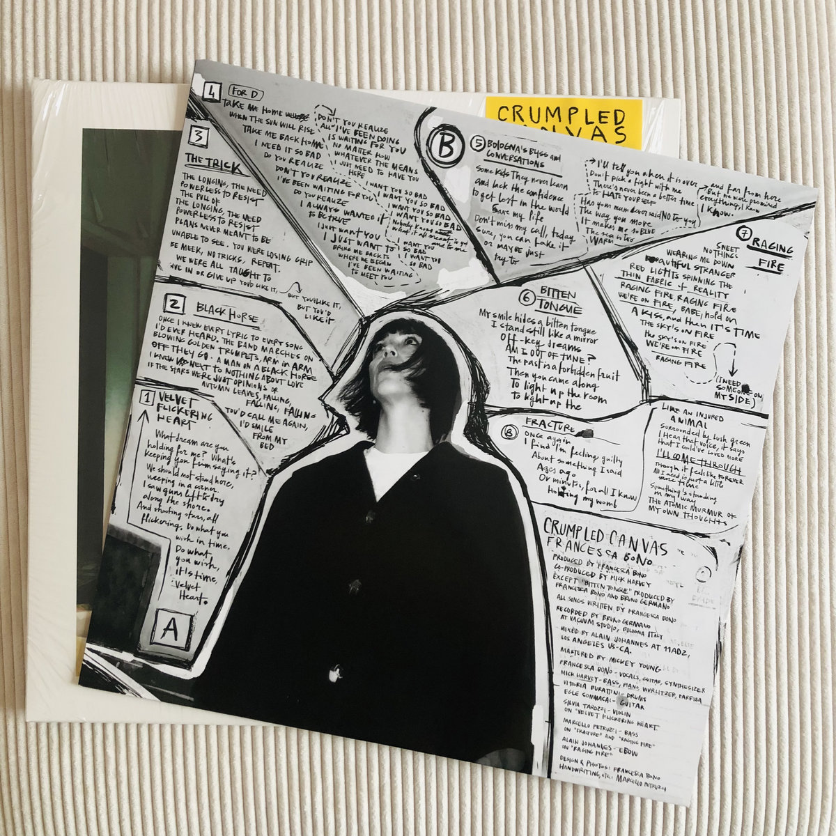 Crumpled Canvas | Francesca Bono