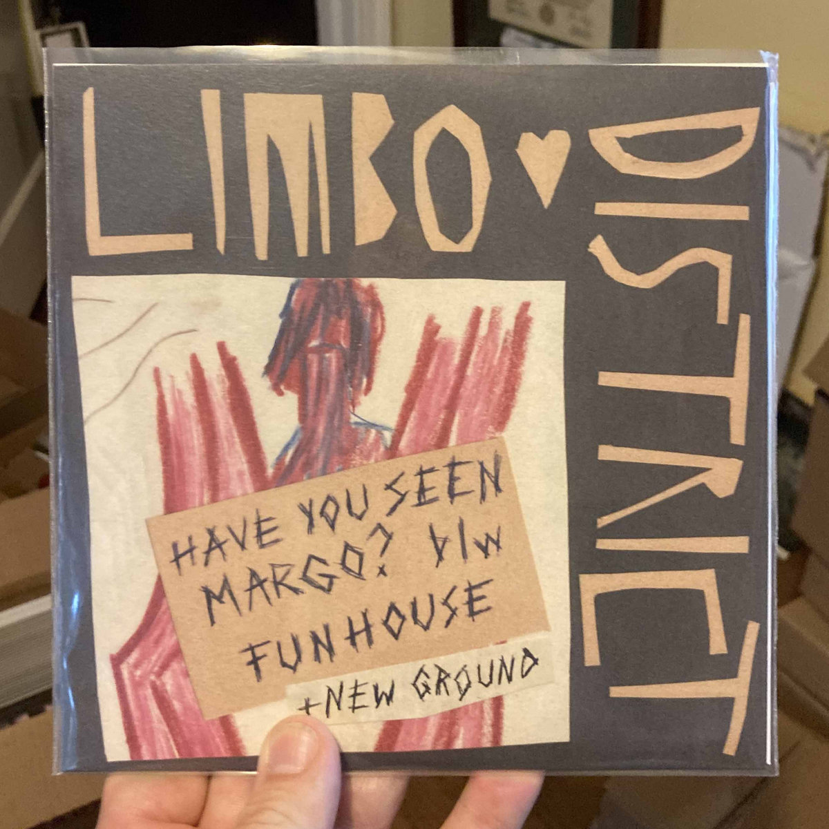 Have You Seen Margo? b/w Funhouse + New Ground | Limbo District ...