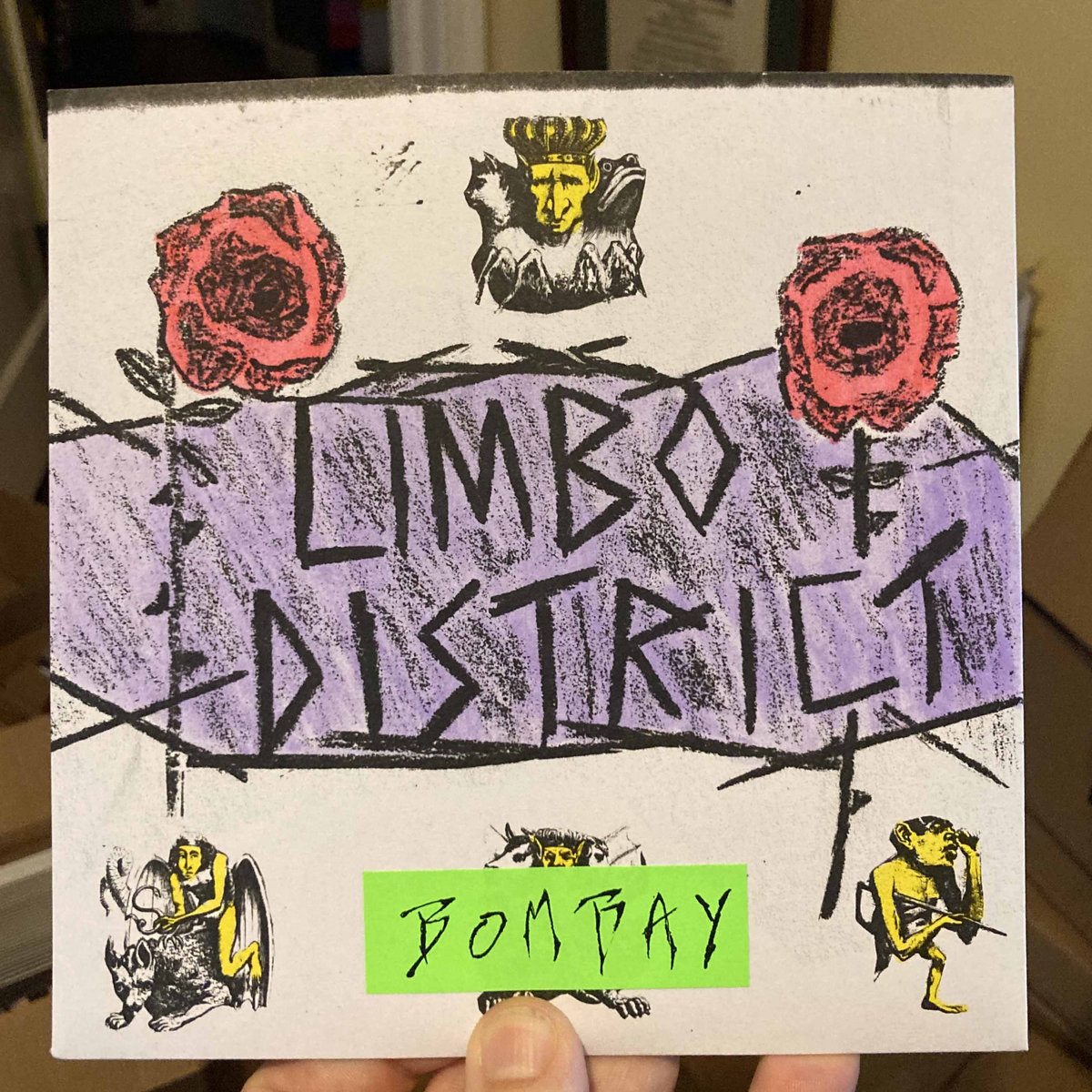 Have You Seen Margo? b/w Funhouse + New Ground | Limbo District ...