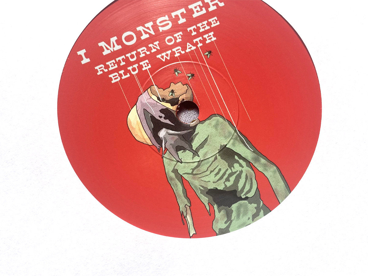 Return Of The Blue Wrath | I Monster