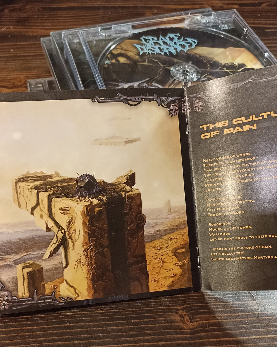 Revoltality | Grace Disgraced