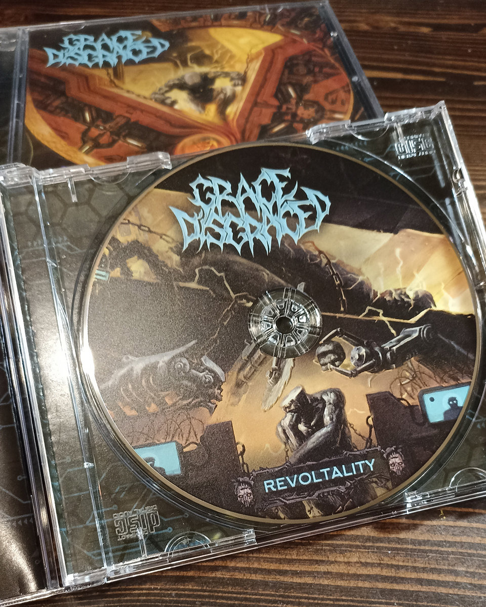 Revoltality | Grace Disgraced