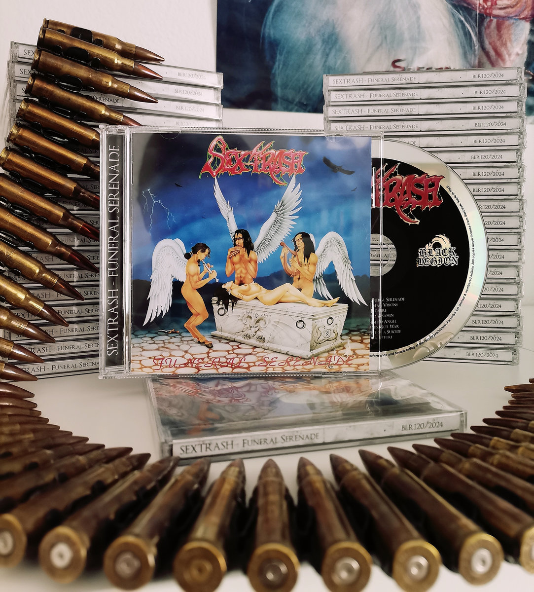 Funeral Serenades | SEXTRASH | Black Legion