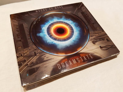 Limited Edition CD - Dreamstate by Moons ov Mars | EC Underground