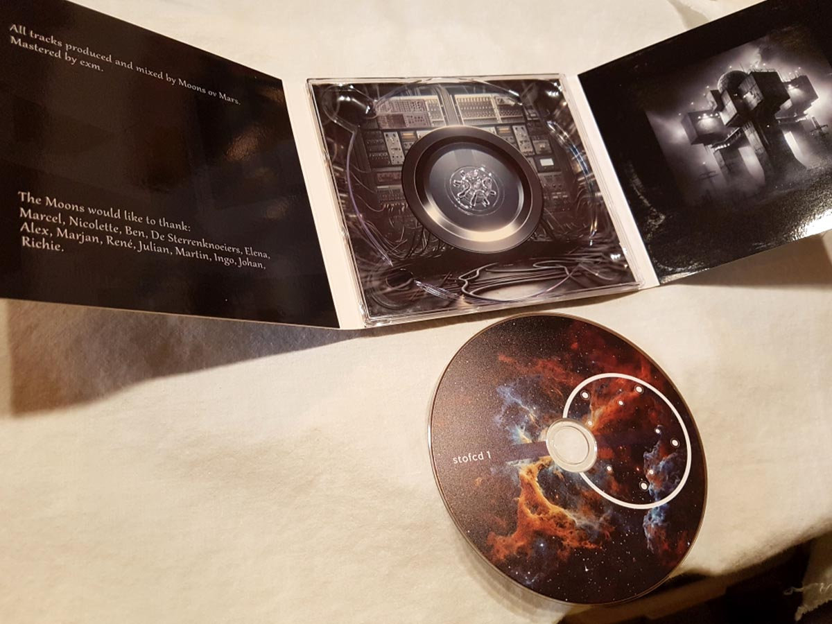 Limited Edition CD - Dreamstate by Moons ov Mars | EC Underground