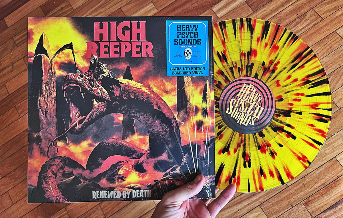 Renewed By Death | High Reeper