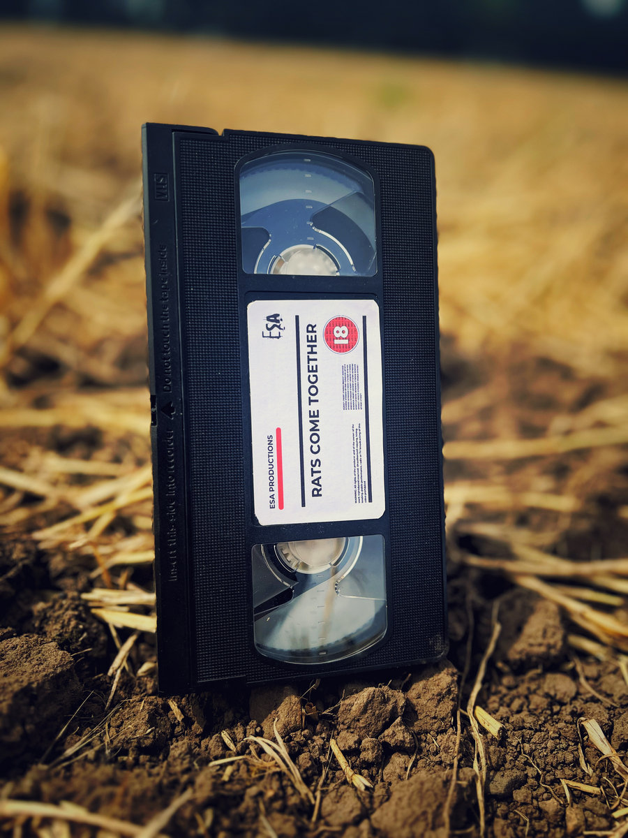 Rats Come Together VHS - Limited Collector Nostalgia Package | ESA