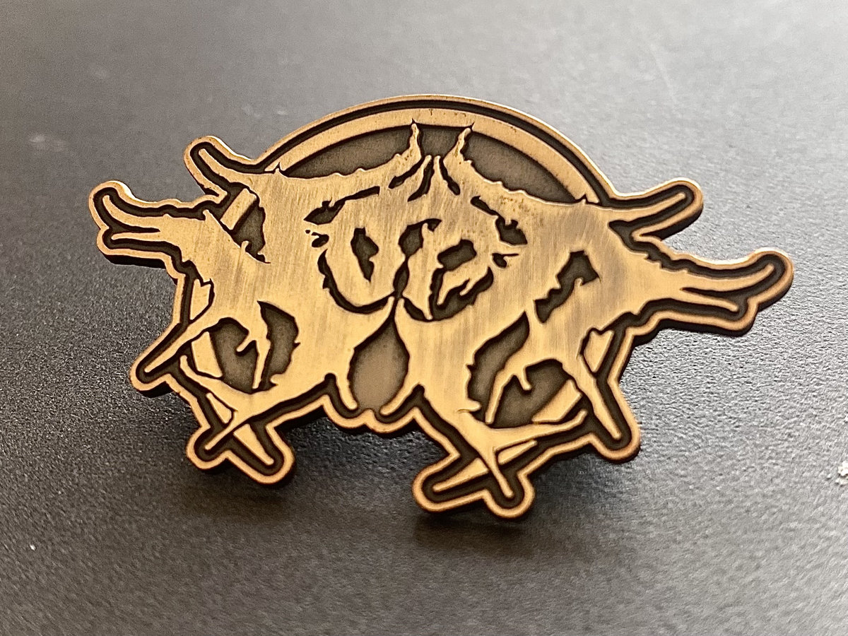Logo Pin - Antique Gold | Nott