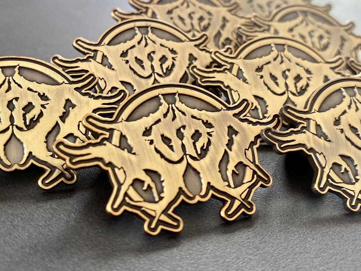 Logo Pin - Antique Gold | Nott